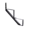 Pylex 2-Steps Steel Stair Stringer Black 7-1/2 in. x 10-1/4 in ...