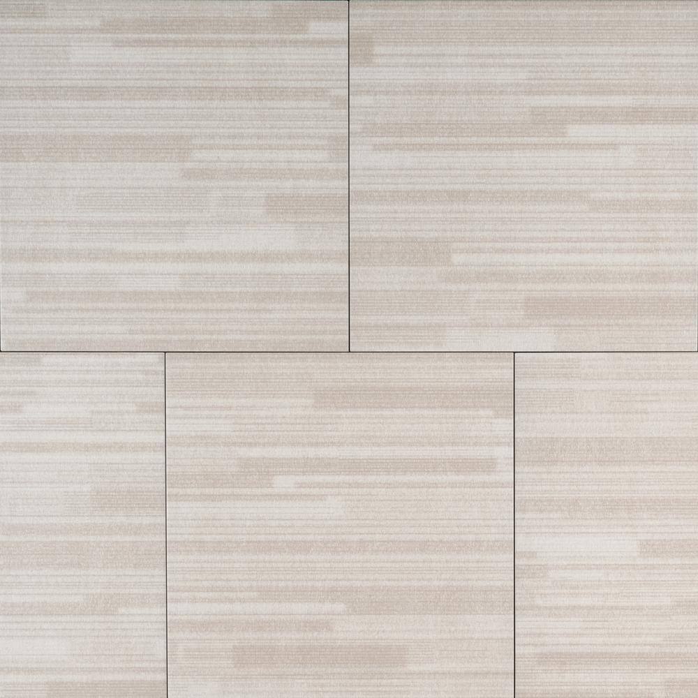MSI Take Home Tile Sample-Rug Bianco 4 in. x 4 in. Glazed Porcelain ...