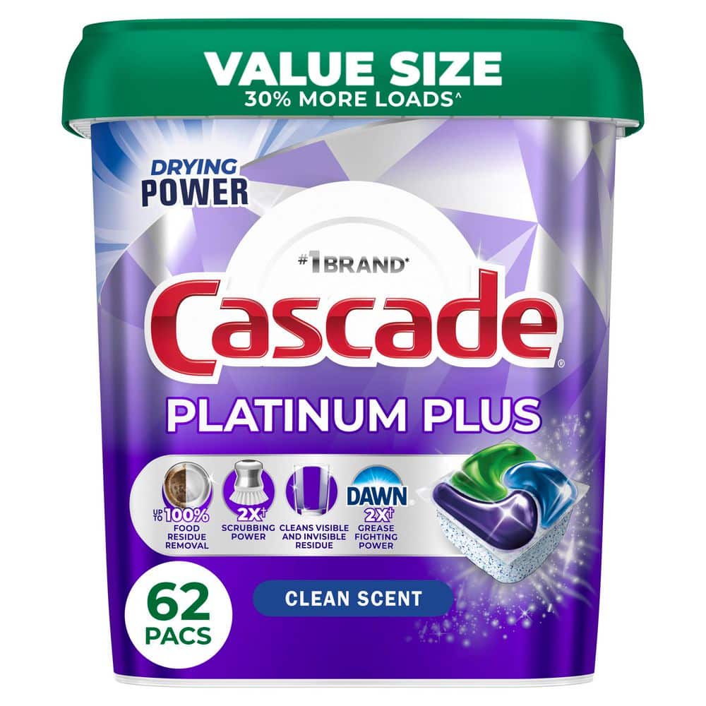 Reviews for Cascade Platinum Plus ActionPacs Drying Power Plus Dawn ...