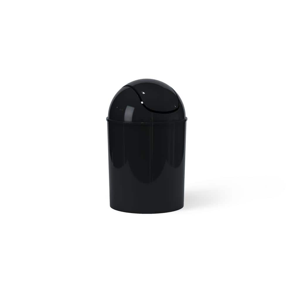 Umbra 1.25 Gal. (5l) Mini Trash Can 086701-040 - The Home Depot
