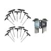 Husky SAE/Metric T-Handle and Long Arm Hex Key Set (40-Piece ...