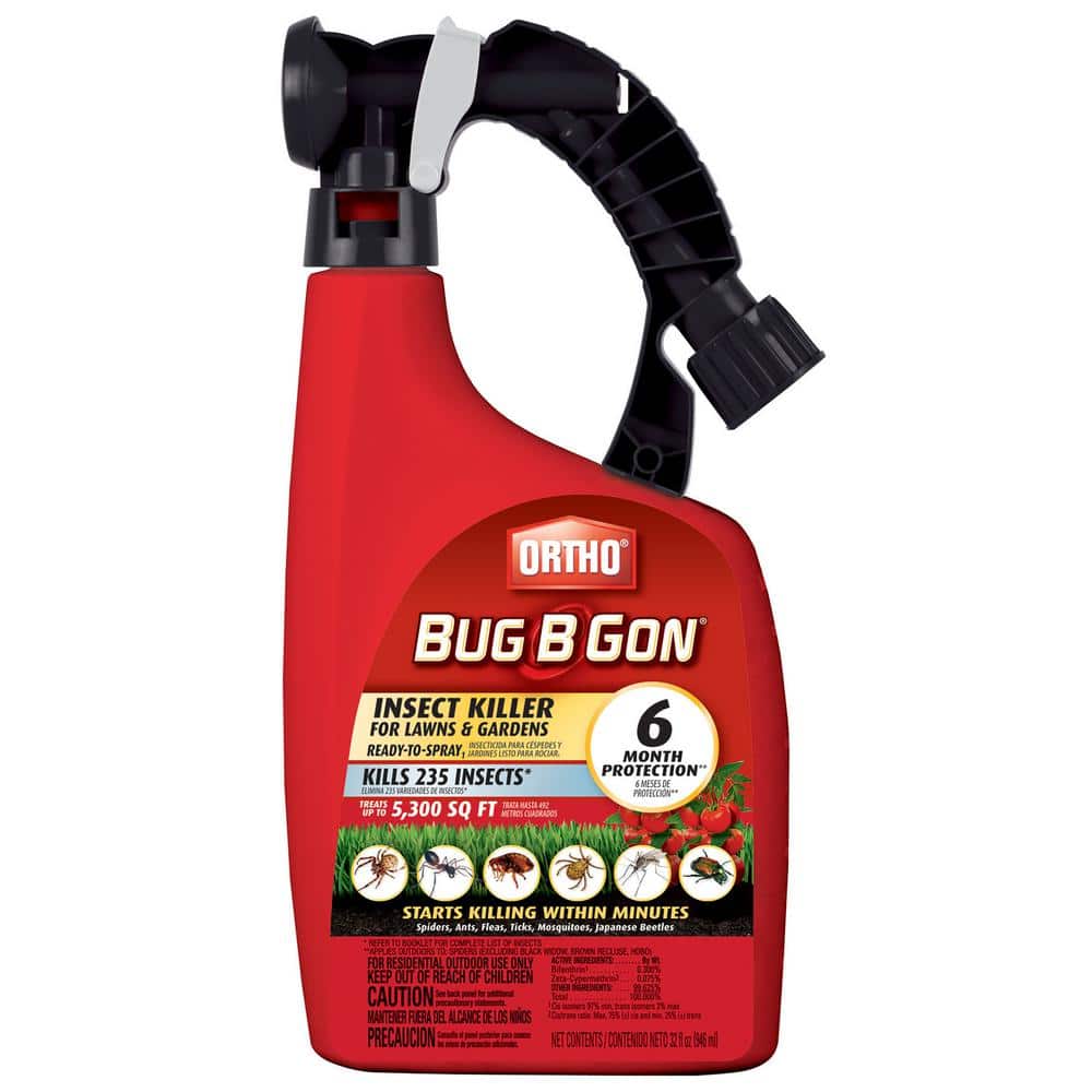 Ortho Bug B Gon Insect Killer for Lawns and Gardens Ready-To-Spray1 ...