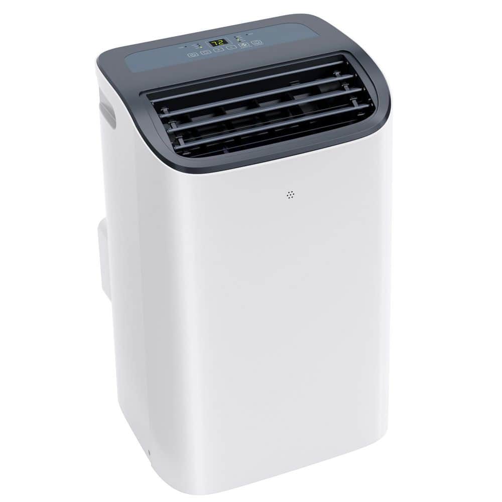 SIMZLIFE 10000 (DOE) BTU 550 sq. ft. Portable Air Conditioner with ...