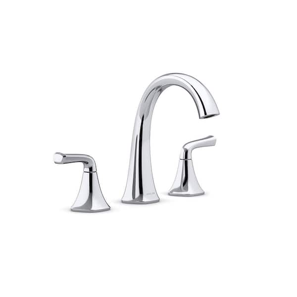 Reviews for KOHLER Sundae 8 in. Widespread Double Handles Bathroom ...