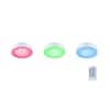 Commercial Electric 3-Light LED RGB Puck Light Kit 21383KIT-WH - The ...