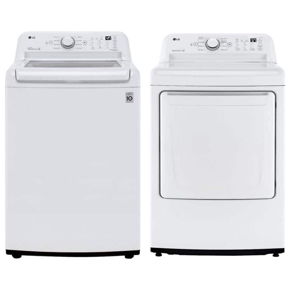 Home Depot Lg Washer Dryer