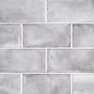 Jeffrey Court Blanco Rustico White 3 in. x 6 in. Glossy Ceramic Wall ...