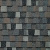 StormFighter FLEX Class 4-Thunderstorm Grey Polymer Modified Shingles ...