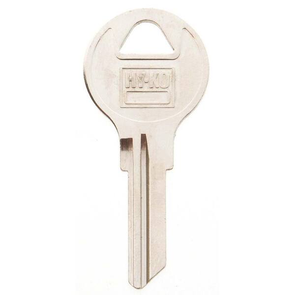 HY-KO Blank Chicago Lock Key 11010AP3 - The Home Depot