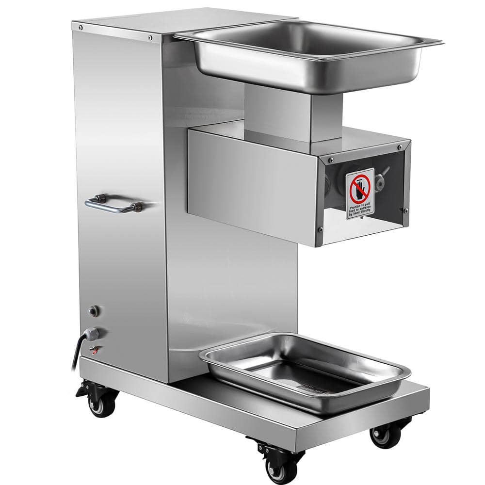 SKYSHALO Commercial Meat Cutter Machine Stainless Steel 1100 lb./H ...