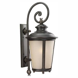 AQLIGHTING 1-Light Copper Hardwired Outdoor Barn Light Sconce OGN-925 ...