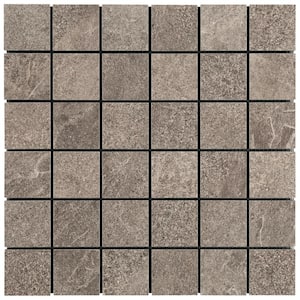 Ivy Hill Tile Monolith Caramel Brown 4 in. x 0.35 in. Matte Porcelain ...