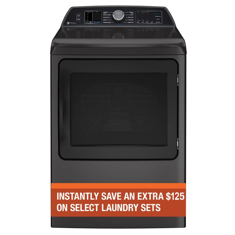 Have a question about GE Profile 7.4 cu. ft. Smart Electric Dryer in Diamond Gray with Steam ...