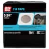 Grip-Rite 2-3/4 in. Electrogalvanized Round Tin Caps 5 lb. Box TIN5 ...