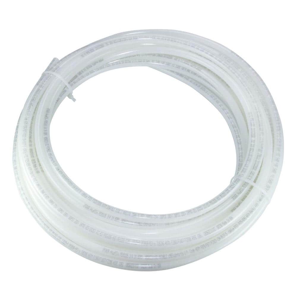 Uponor AquaPEX 3/4 in. x 100 ft. White PEX-A Expansion Pipe F1040750R ...