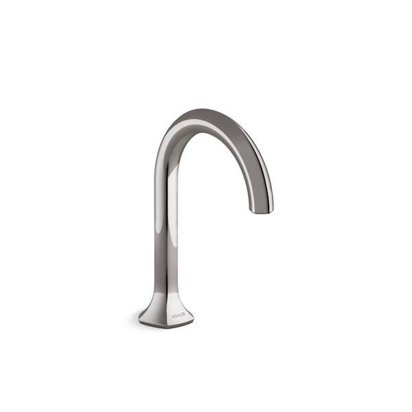 KOHLER Occasion Bathroom Sink Faucet Spout With Cane Design 1.0 GPM in ...