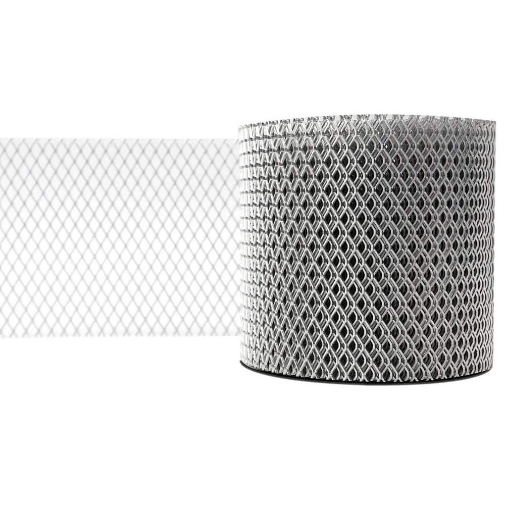 Laybus 5 in. x 21 ft. Rustproof Aluminum Gutter Guard Leaf Guards for ...