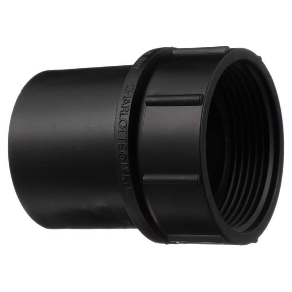 Charlotte Pipe 1-1/2 in. ABS Ext Swivel Tray Adapter Spigot ABS 00900X ...