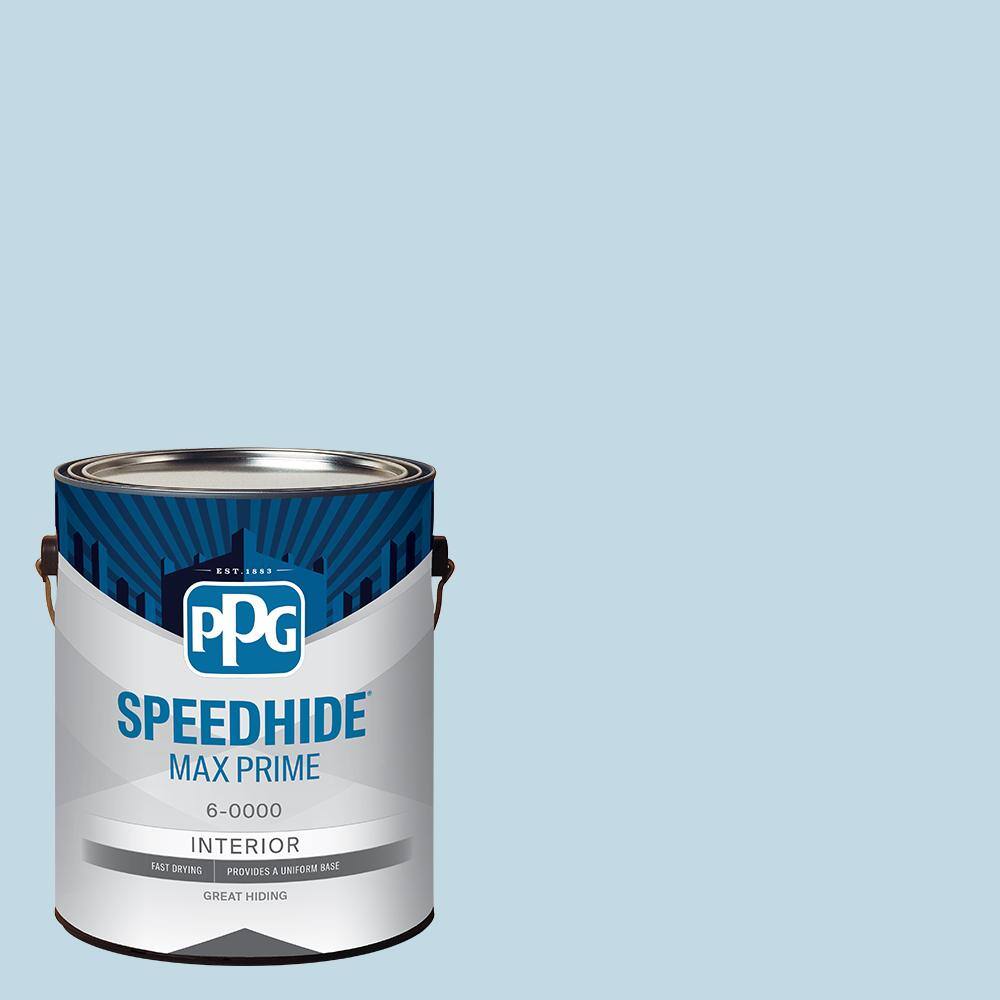 SPEEDHIDE MaxPrime 1 gal. PPG1158-2 Magic Wand Flat Interior Primer ...