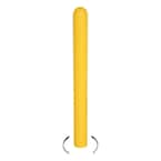 Vestil 48 in. X 5 in. Plastic Post Cover For Safety Bollard BPC-48-4.5 ...