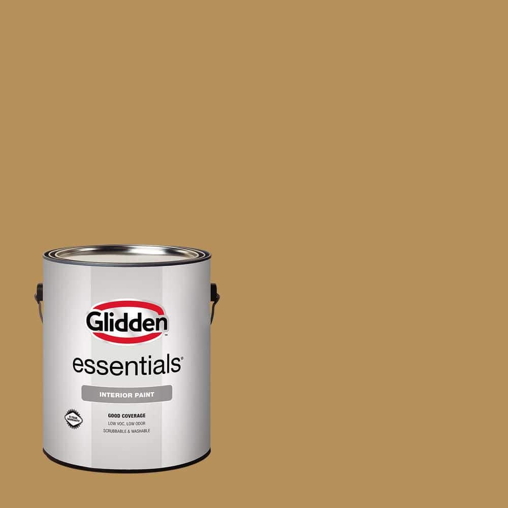 Glidden Essentials 1 gal. PPG1091-6 Down to Earth Eggshell Interior ...