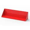 Husky Steel Garage Wall Shelf in Red (24 in. W x 9 in. H x 9 in. D ...