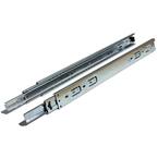 8 in. Side Mount Full Extension Ball Bearing Drawer Slide with ...