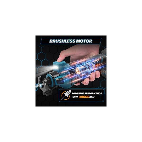 Makita Tools Cordless Drywall Cut-Out Tool For Makita 18V Battery, 3 ...