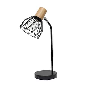 Simple Designs 18.19 in. Industrial Farmhouse Fusion Task and Reading ...