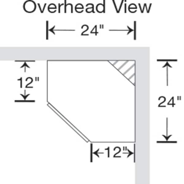 Wall Corner Cabinet Dimensions – Wall Design Ideas