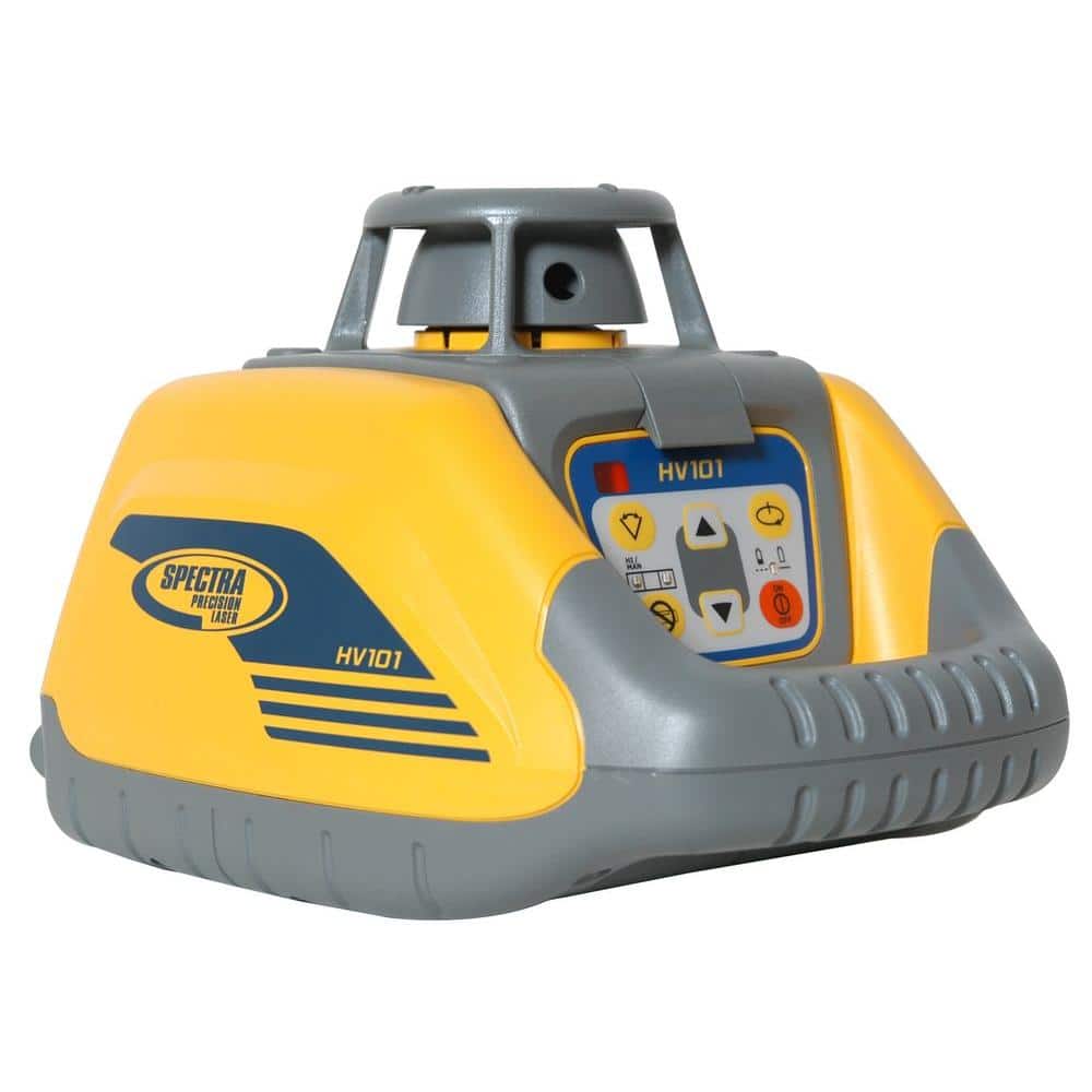 Spectra Precision Complete Laser Level System for Interior and Exterior ...