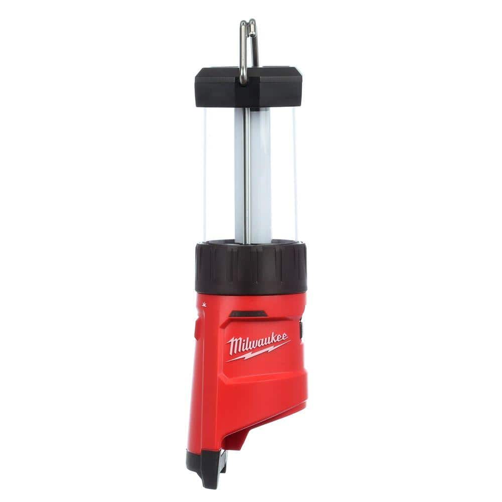 Milwaukee M12 12-Volt 400 Lumens Lithium-Ion Cordless LED Lantern ...