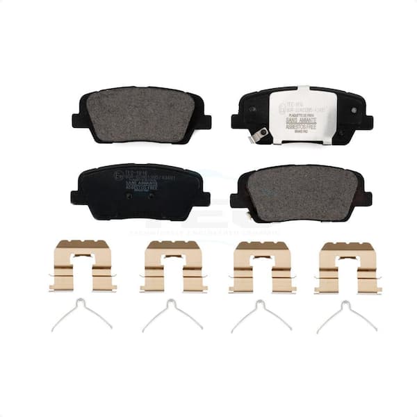 TEC Rear Ceramic Disc Brake Pads For Kia Sorento Stinger Genesis G70 ...