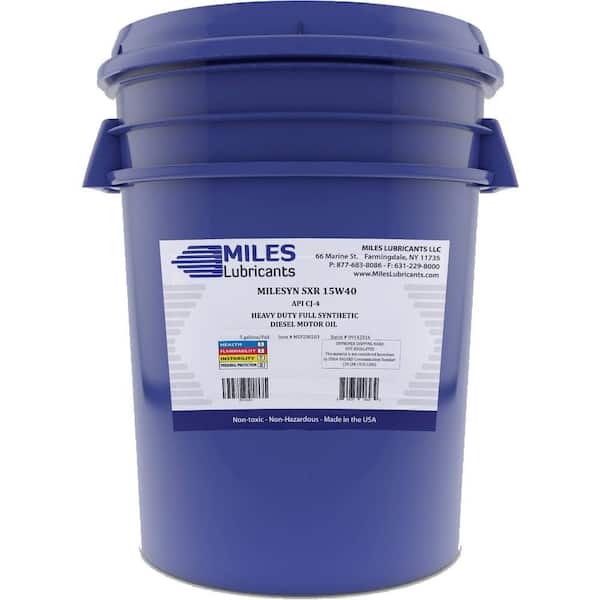 15W-40 - Motor Oil - The Home Depot