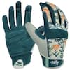 Digz Women's Large Fabric Gardener Touchscreen Gloves 77862-010 - The ...