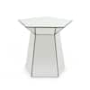 Noble House Castine Mirrored Side Table 65716 - The Home Depot