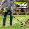 18V ONE STRING TRIMMER/EDGER Kit RYOBI Tools