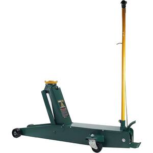 Omega 5-Ton Service Jack with Handle Position Lock OP25X0S - The Home Depot