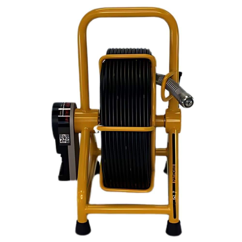 HATHORN Self-Leveling Wi-Fi Pipe Inspection Camera, 100 ft. Digital ...