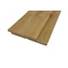8 in. x 120 in. Knotty Cedar Channel Siding 1810CCS - The Home Depot