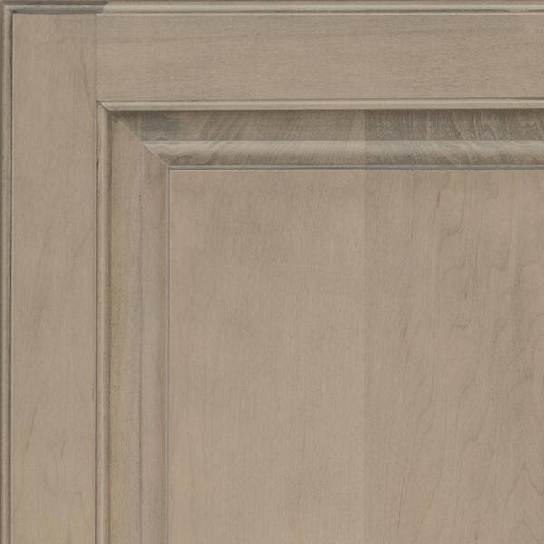 KraftMaid Piermont 7 5/16 in. W x 3/4 in. D x 7 5/16 in. H Quarter ...