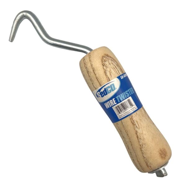 Sedco Professional Tie Wire Twister with Wood Handle SD-GV101 - The ...