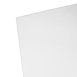AdirOffice 12 in. x 24 in. x 0.093 in. Plexiglass Acrylic Sheet (6-Pack ...