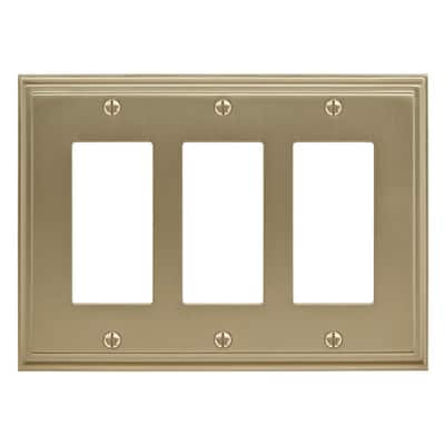 Gold - Light Switch Plates - Wall Plates - The Home Depot