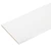 Veranda 3/4 in. x 11-1/4 in. x 8 ft. White PVC Trim (3-Pack) 827000007 ...