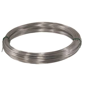 OOK ½ in. 110 ft. 25 lbs. 18-Gauge Galvanized Steel Wire (2-Pack ...