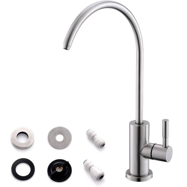 ruiling Lead-free Single Handle Beverage Faucet in Stainless Steel ...