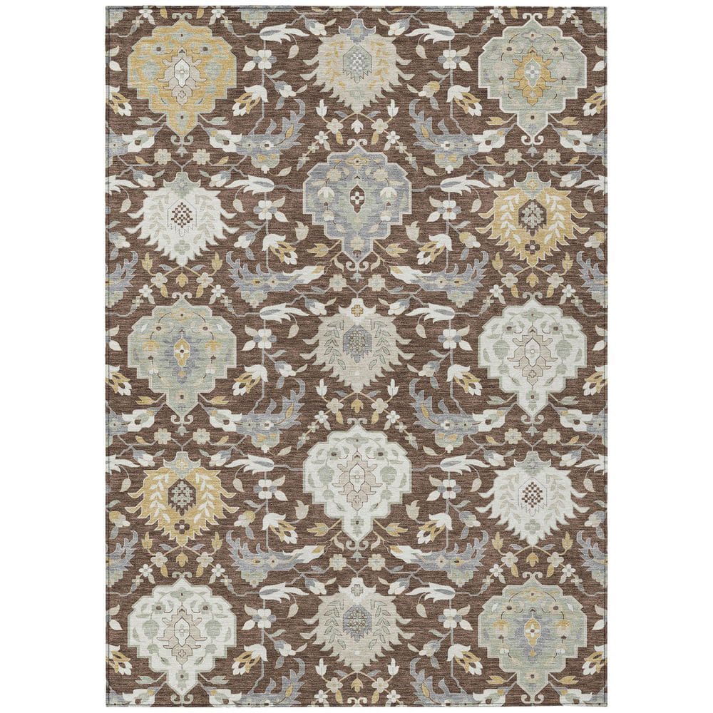 Addison Rugs Chantille Machine Washable Indoor/Outdoor Abstract ACN1026 ...