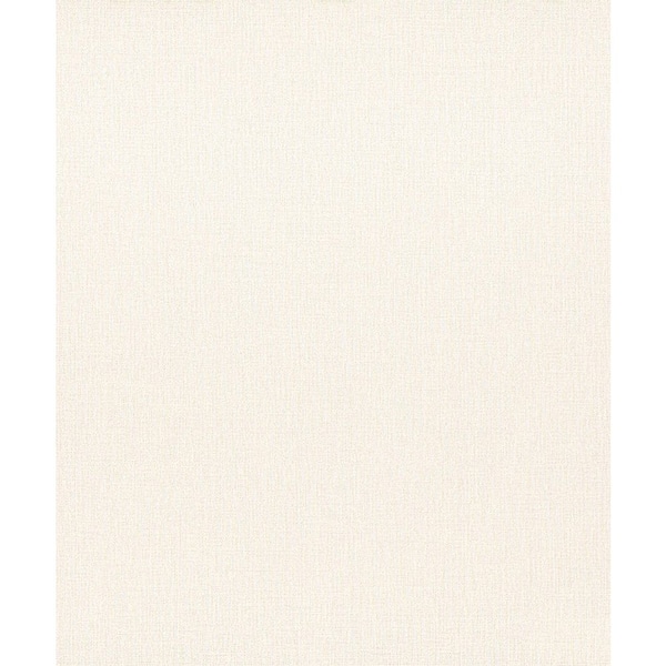 Chesapeake Sonia Bone Faux Linen Wallpaper 4191-83034 - The Home Depot