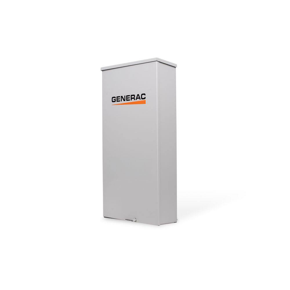 Generac 200A Open Transition Transfer Switch 9953 - The Home Depot